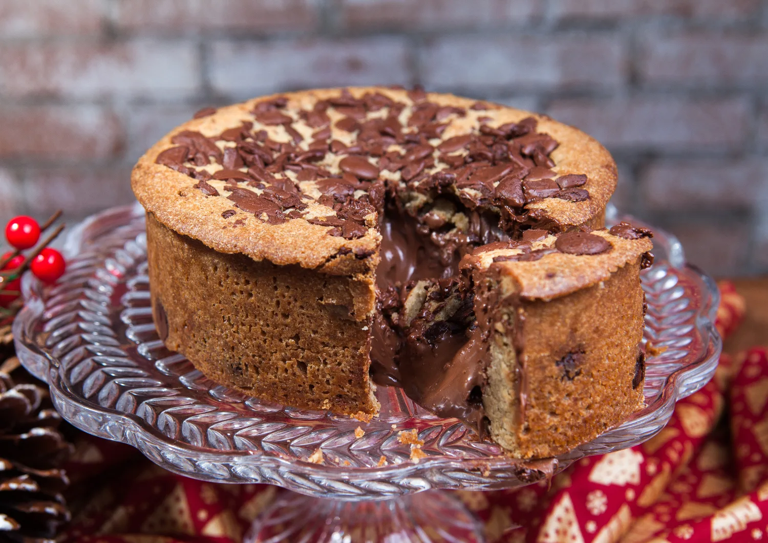 Aprenda a fazer uma torta de cookie recheada - Folha Vitória