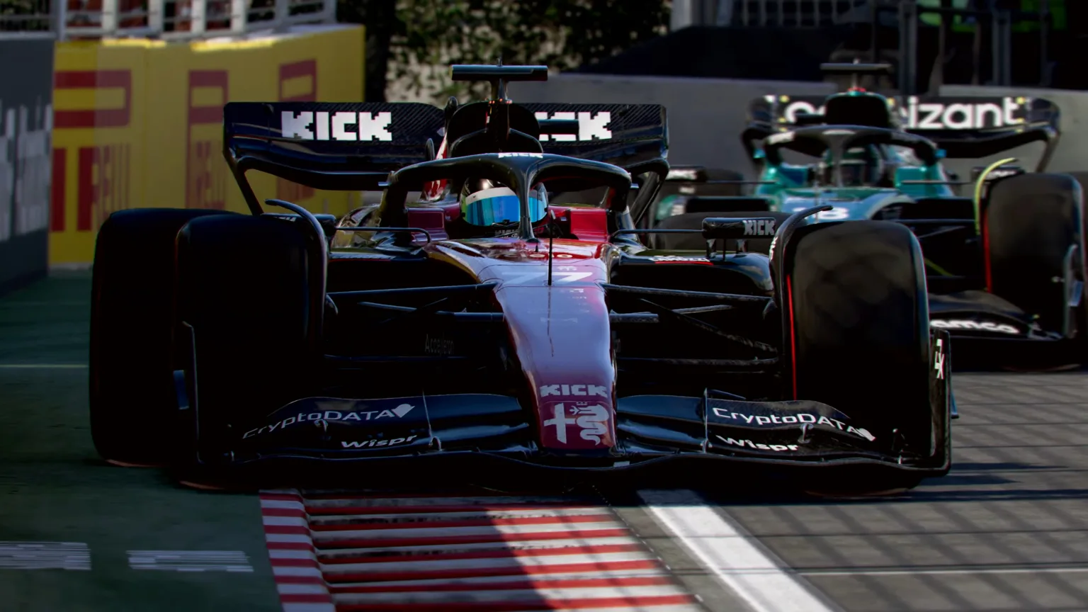 Confira novo vídeo com as inovações que chegarão ao F1 23 da EA Sports ...