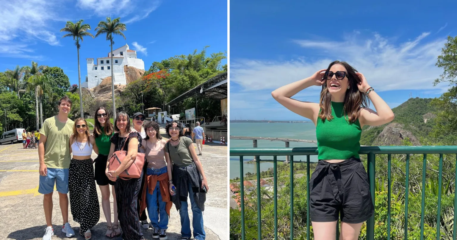 Zoe Martinez surge no ES e leva avó de Cuba ao Convento da Penha ...