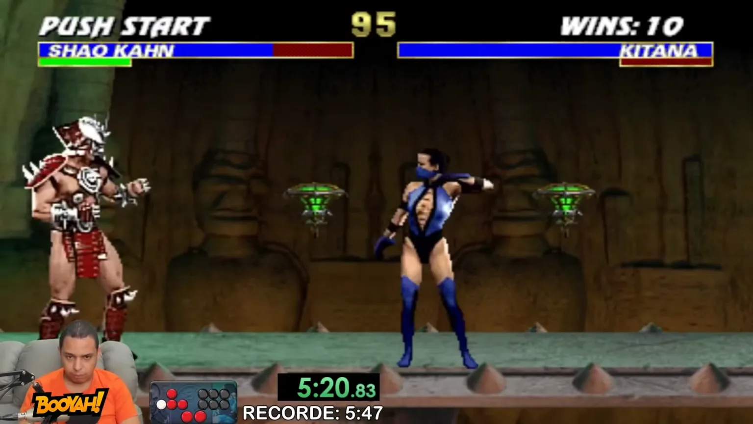 Alan “Speed” bate novo recorde mundial de Ultimate Mortal Kombat 3 ...