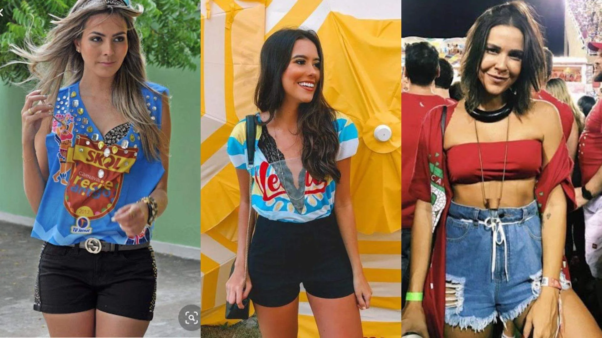 Customize o abadá do Carnaval com apenas uma tesoura - Folha Vitória