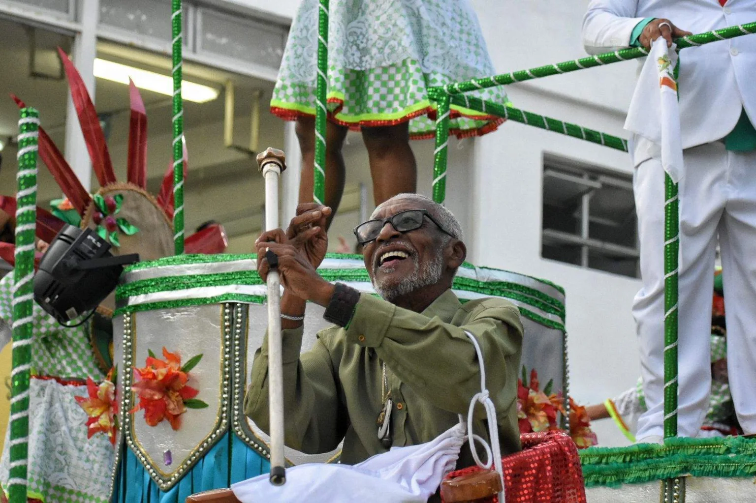 Unidos da Piedade homenageia Edson Papo Furado no domingo