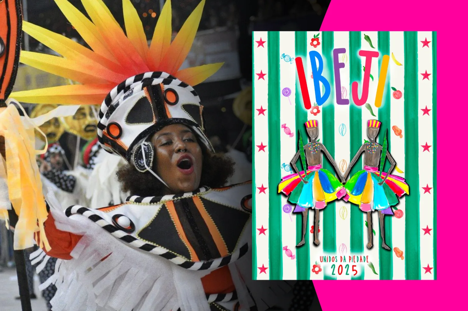 "Ibejis": Unidos da Piedade define enredo para o Carnaval de 2025 ...