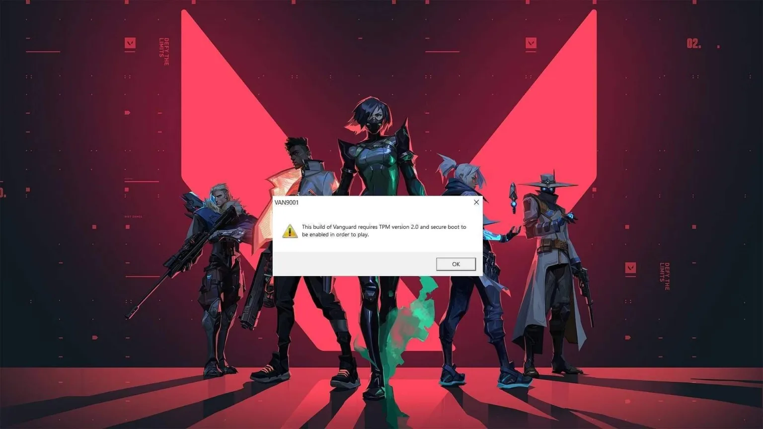 Como Habilitar o Secure Boot no Valorant e resolver o erro do Vanguard ...