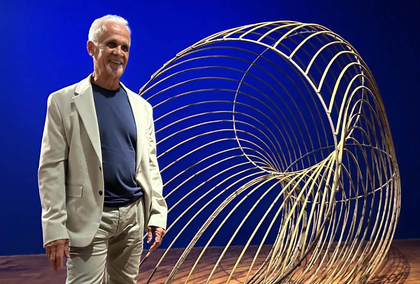 José Carlos Vilar expõe suas "Lições de Esculturas" em Vitória