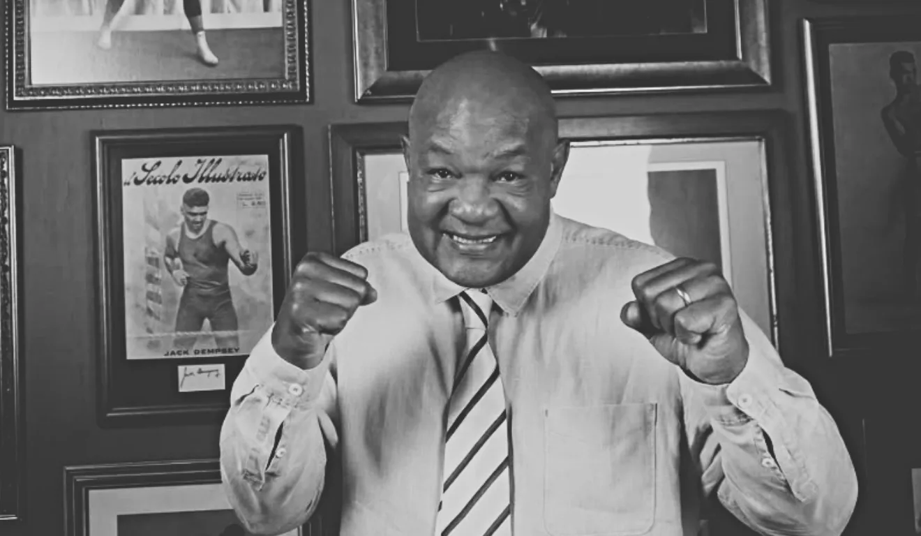 George Foreman, lenda do boxe, morre aos 76 anos