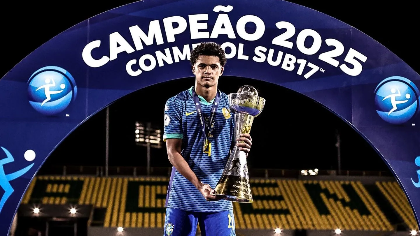 Conheça Kauã Prates, lateral do Cruzeiro e da seleção brasileira