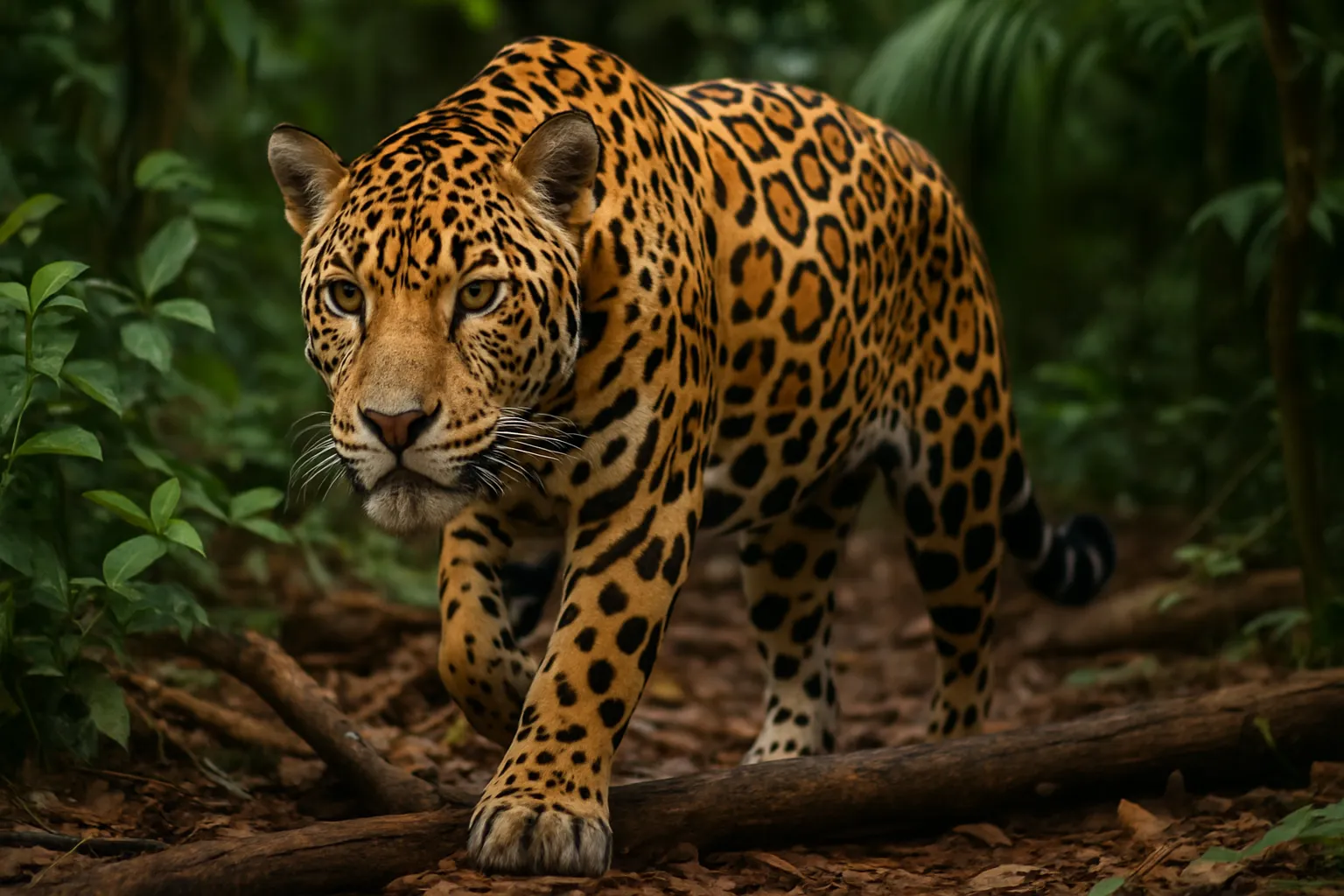 Onça-pintada e equilíbrio da fauna: por que sua presença é vital ...
