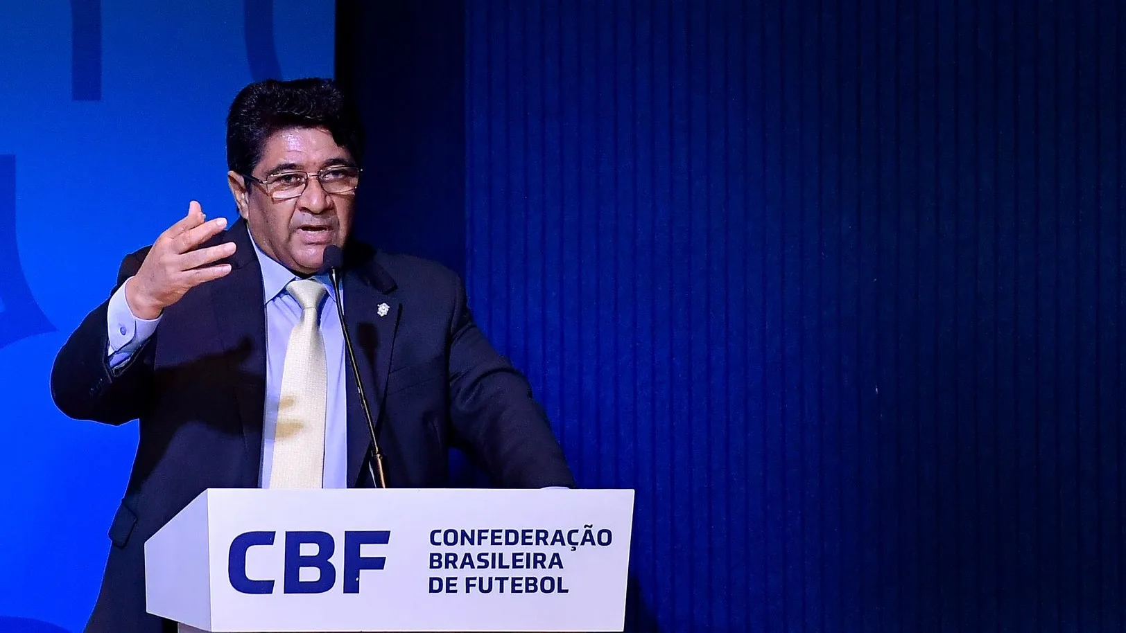 Ednaldo Rodrigues desiste de recurso no STF para voltar ao comando da CBF