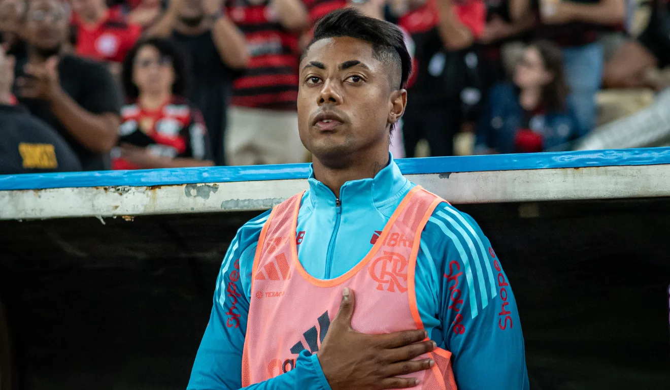 Bruno Henrique começa no banco e vê Flamengo golear o Juventude por 6 a 0