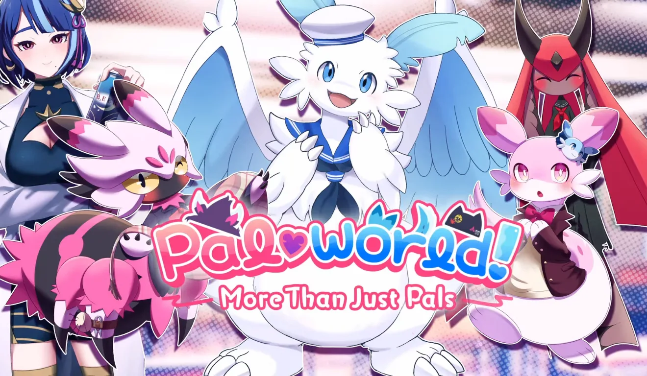 Palworld! More Than Just Pals: simulador de romance baseado no game ...
