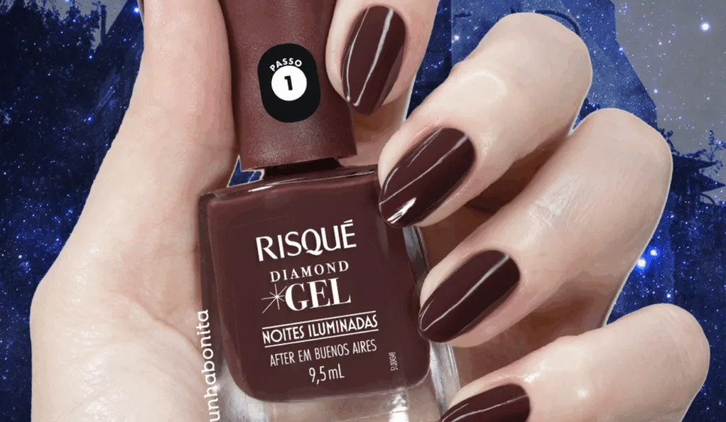 10 cores de esmalte Risqué vão dominar maio de 2025