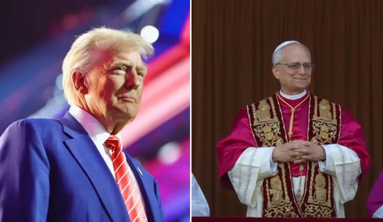 Trump fala sobre papa escolhido: "honra ser o 1º americano"