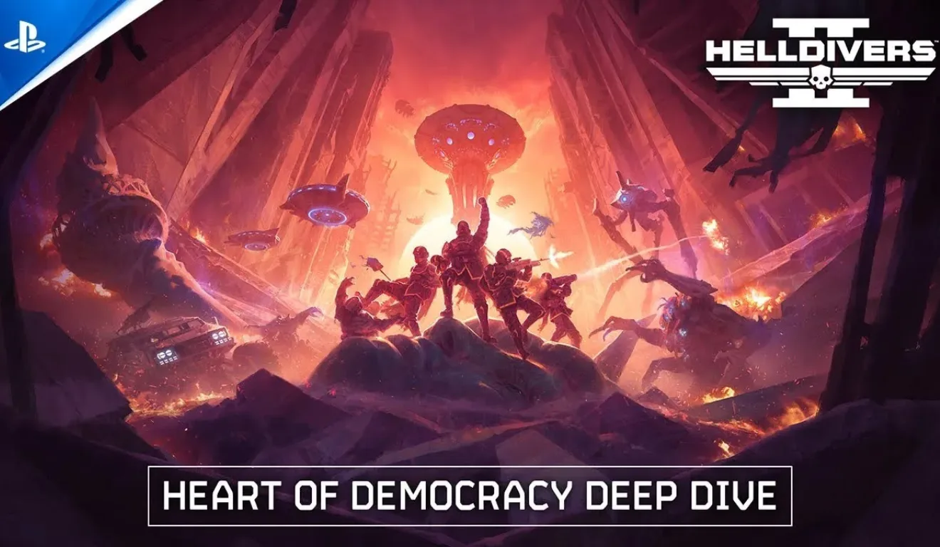 PlayStation disponibiliza nova atualização para Helldivers II - Folha ... PlayStation disponibiliza nova atualização para Helldivers II - Folha ...