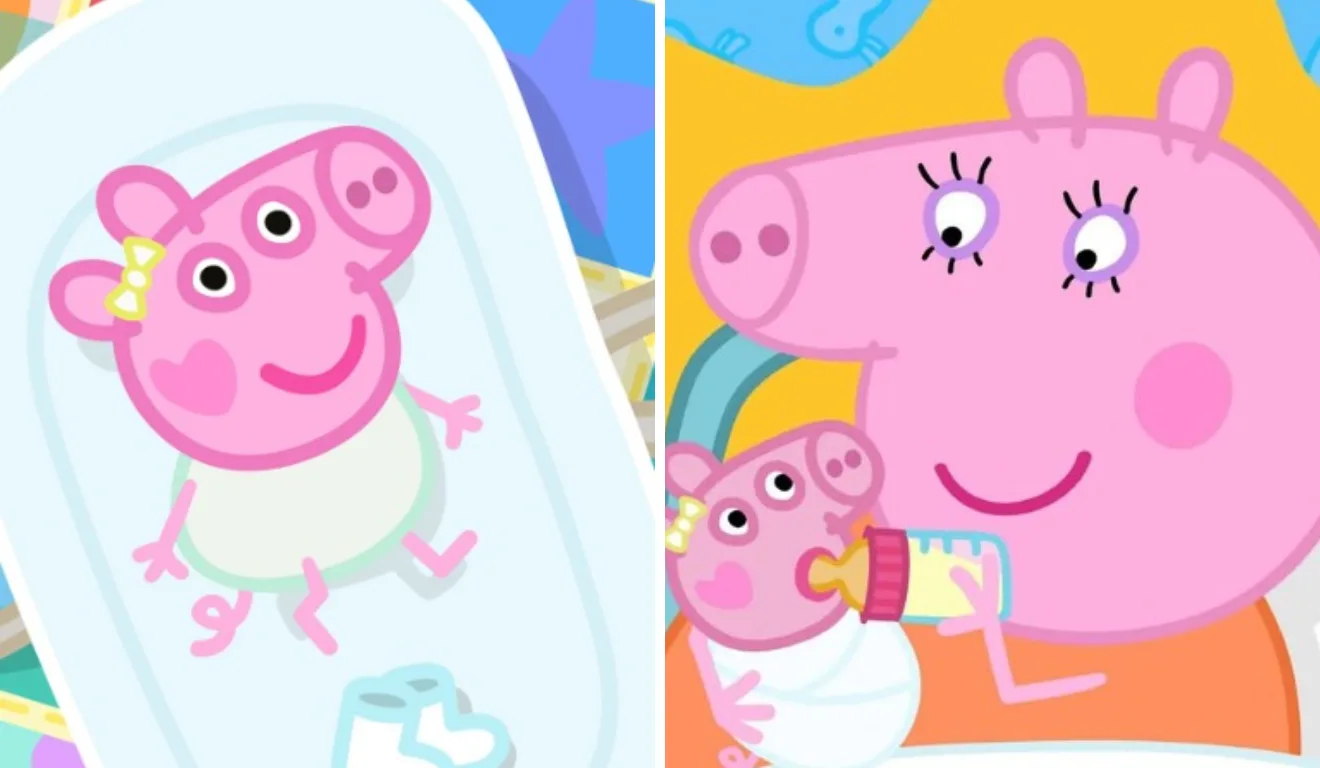 Peppa Pig ganha uma irmã, Evie; veja fotos