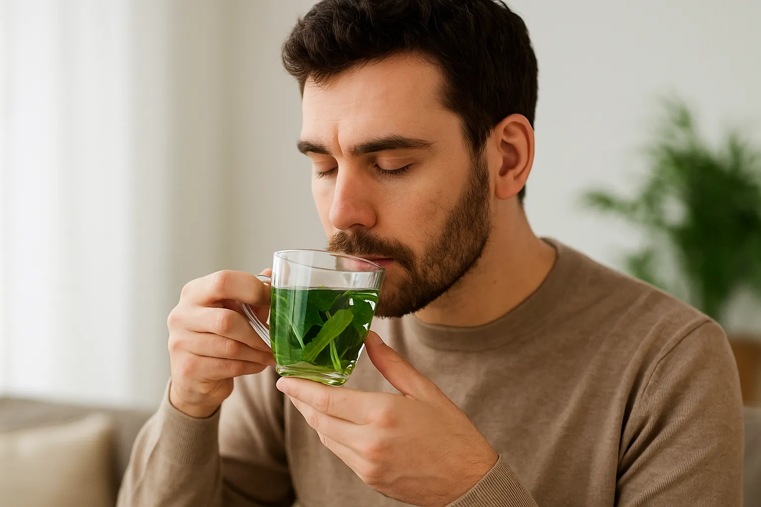 Chá de hortelã: 6 efeitos que surgem já na primeira semana - Folha Vitória