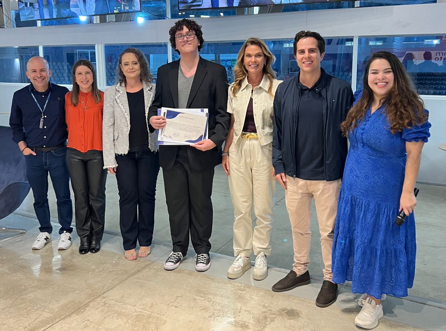 Família Souto recebe para almoço e presenteia com 'Privilège Black ...