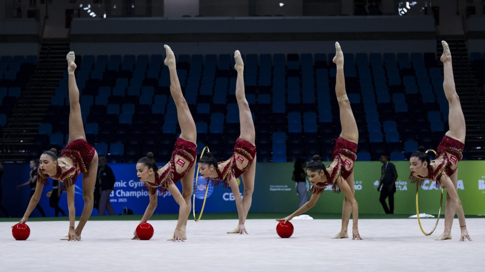 Leoas em ação: Brasil busca pódio inédito no Mundial de Ginástica ...