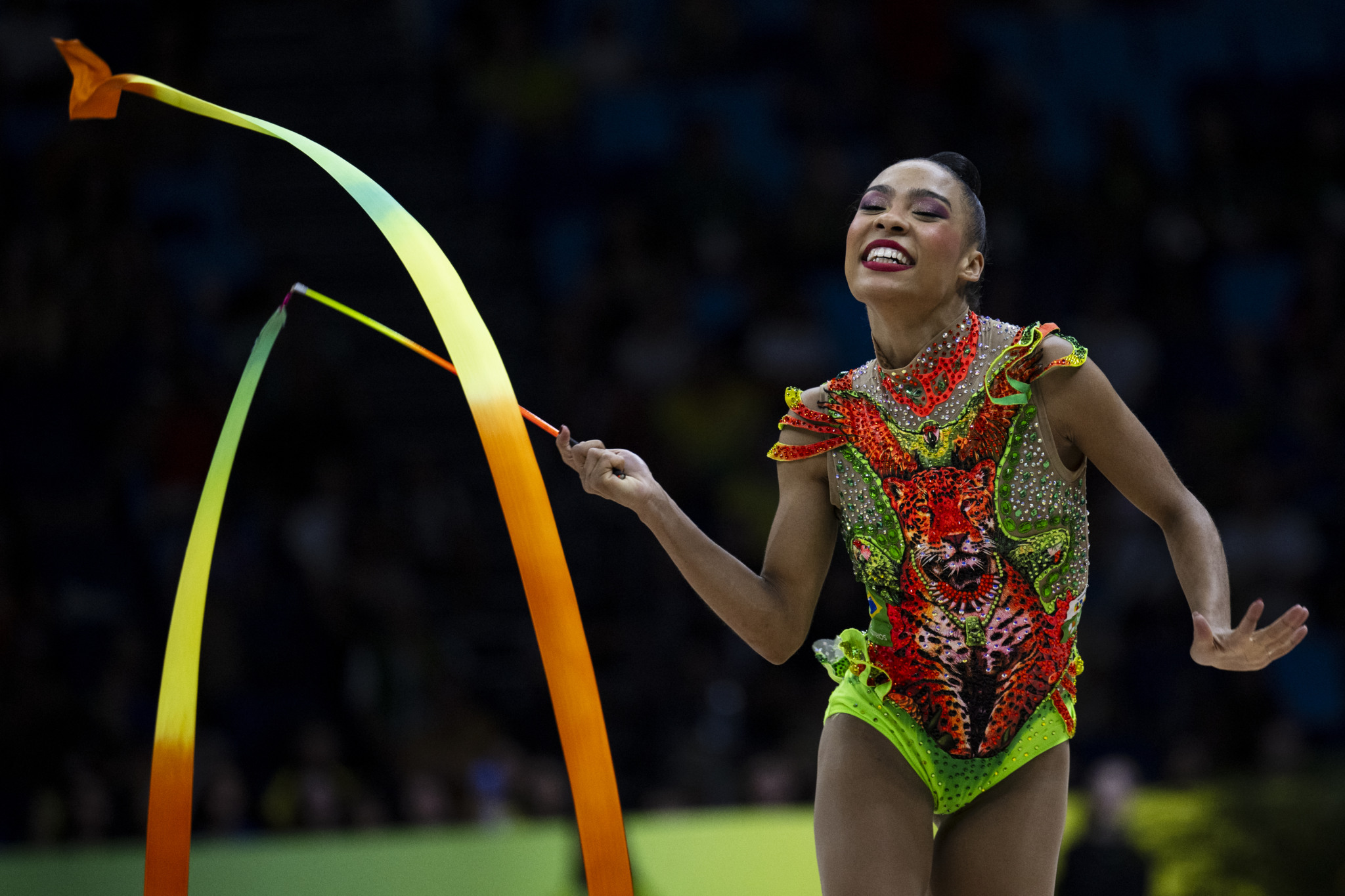 Sofia Madeira e Geovanna Santos recebem homenagem no ES