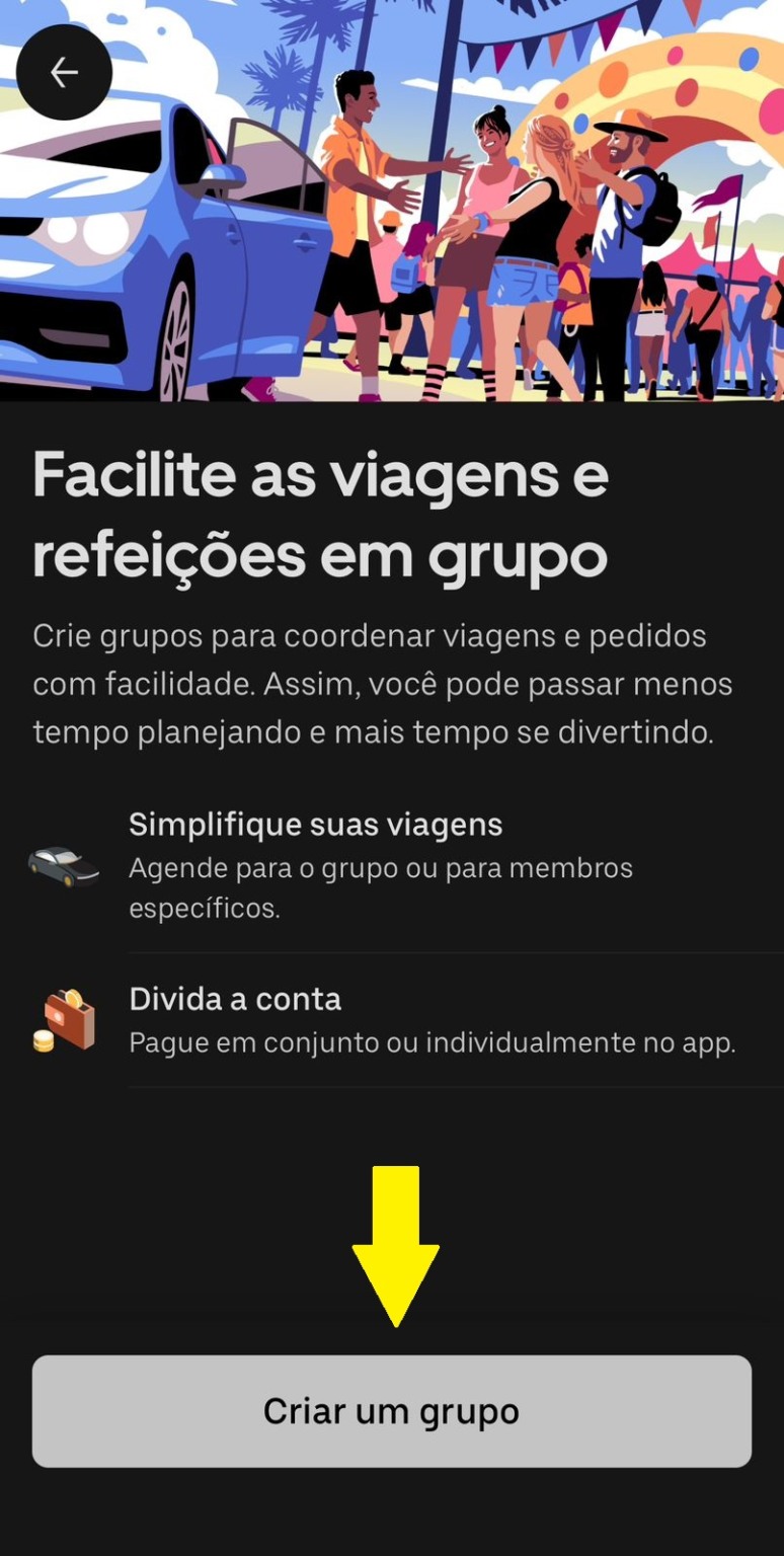 Group Rides: Função da UBER para facilitar viagens em grupo - Folha Vitória