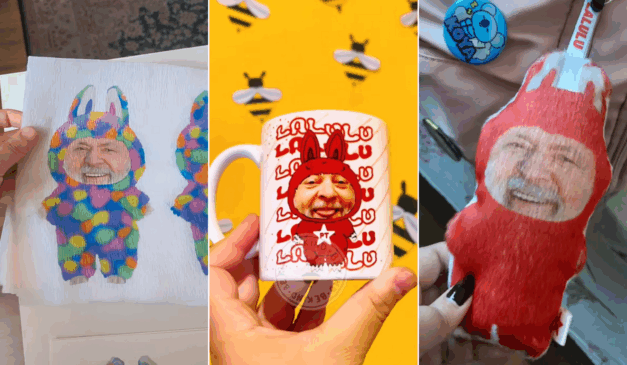 Lalulu: versão do Labubu com rosto de Lula, viraliza nas redes