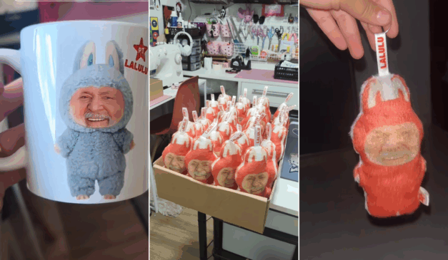 Lalulu: versão do Labubu com rosto de Lula, viraliza nas redes