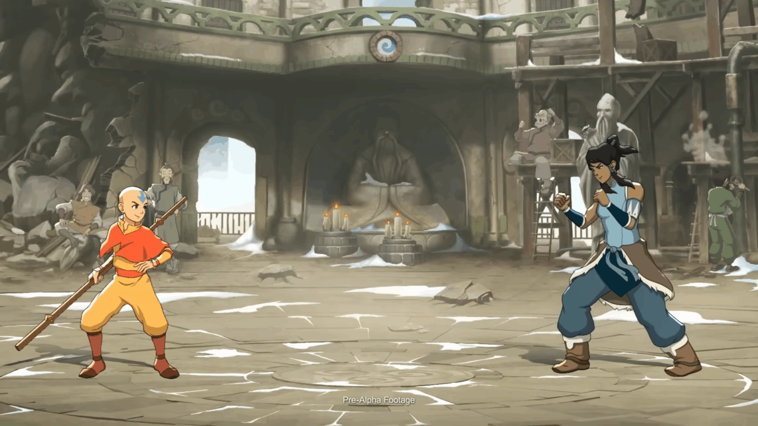 Avatar Legends: The Fighting Game impressiona com gameplay - Folha Vitória
