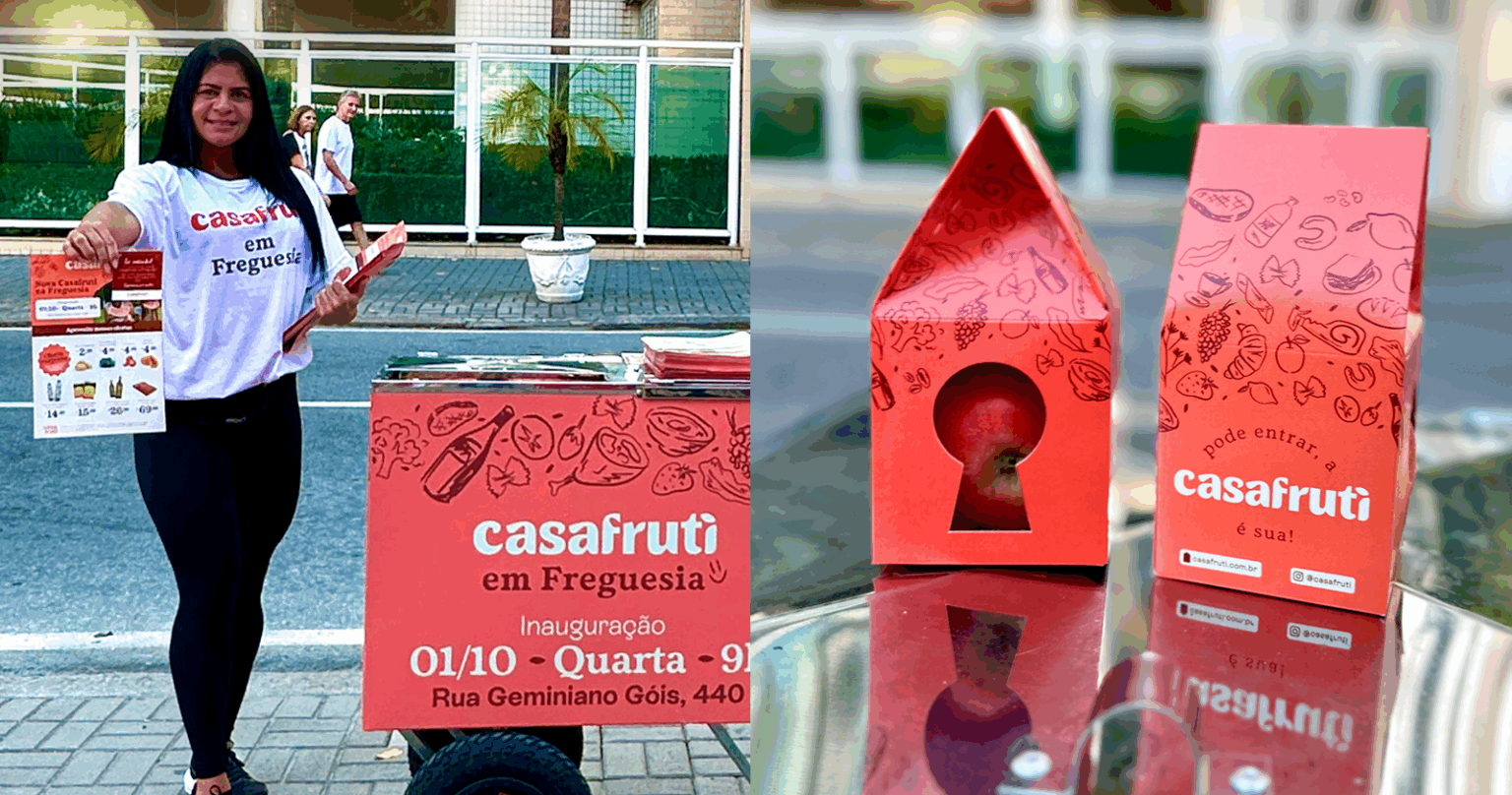 A freguesia pediu, a Casafruti atendeu! MP faz campanha de inauguração ...