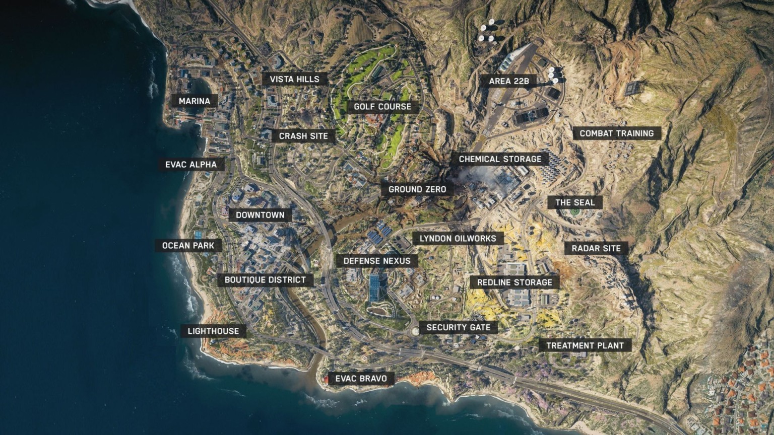 Battlefield RedSec: todos os pontos do mapa e as melhores áreas de loot ...