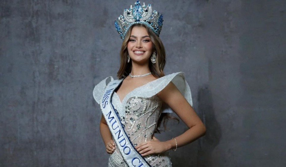 Cantora de death metal ganha concurso Miss Mundo Chile
