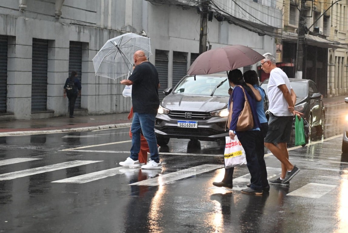 Já choveu em Vitória o esperado para todo o mês de janeiro