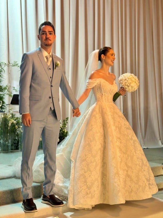 O casamento marcante de Julia Moro e Luiz Guilherme de Almeida - Folha ...