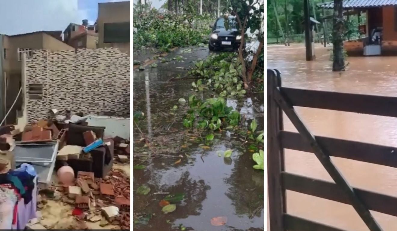 Sobe número de pessoas desalojadas por conta das chuvas no ES