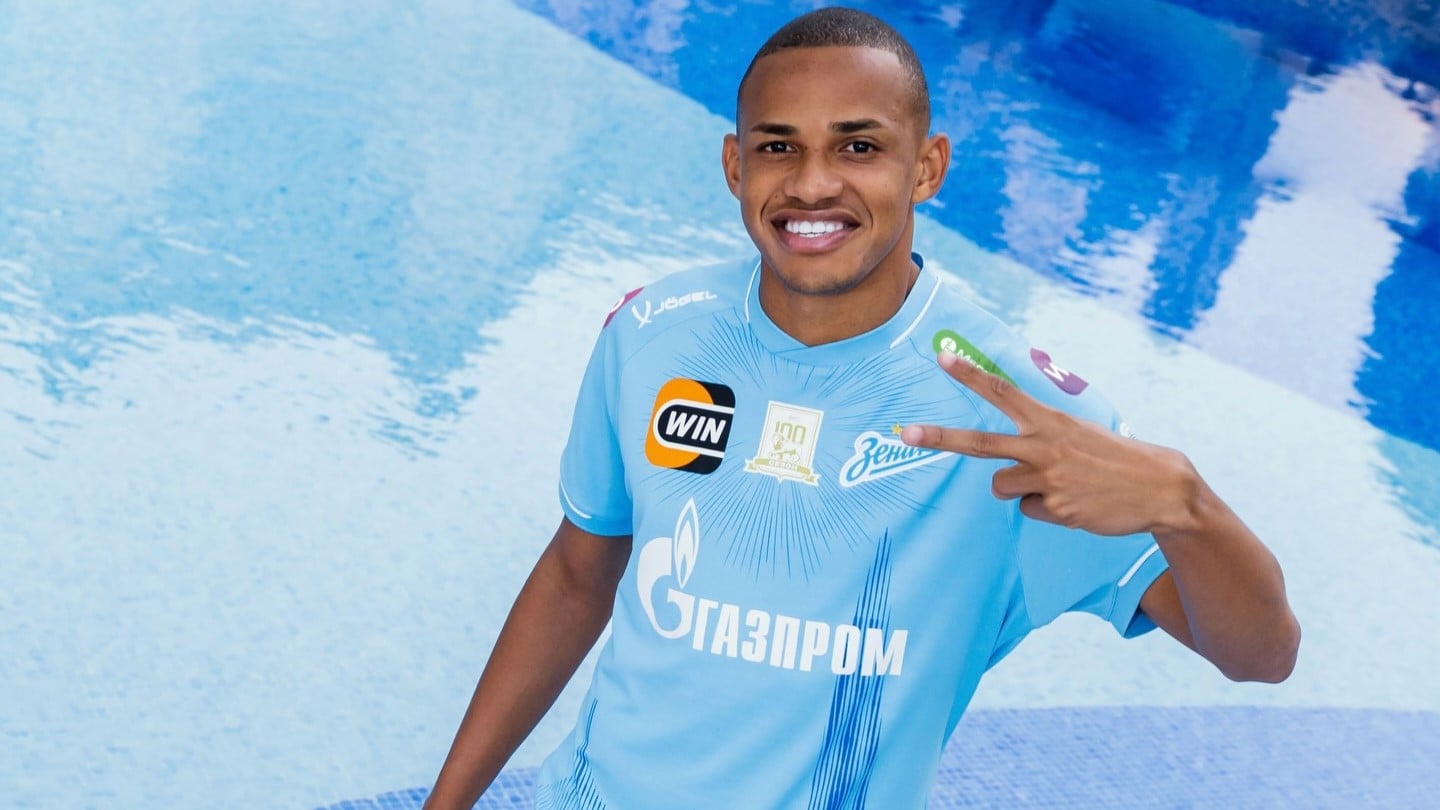 Jhon Jhon, ex-Palmeiras, é anunciado pelo Zenit; veja valores