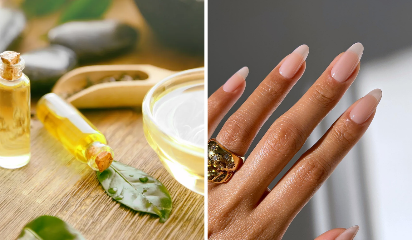 Óleo natural reduz quebras, deixa unhas grandes e lindas