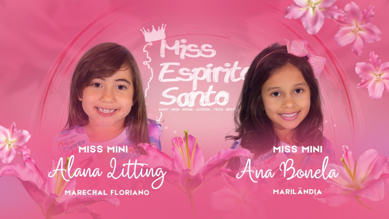 FOTOS: Participantes do Miss ES Brasil Mini Mirim Juvenil Teen 2026: QUEM