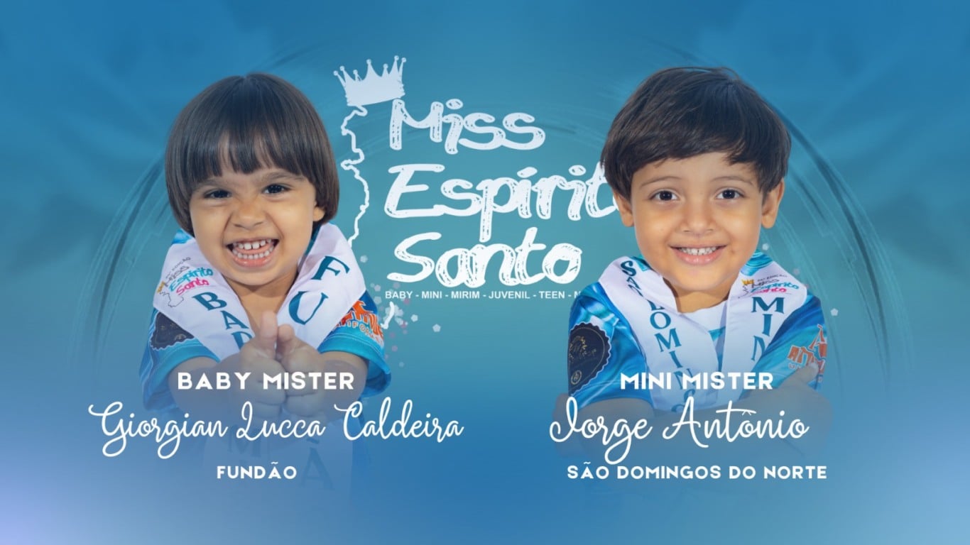 FOTOS: Participantes do Miss ES Brasil Mini Mirim Juvenil Teen 2026: QUEM