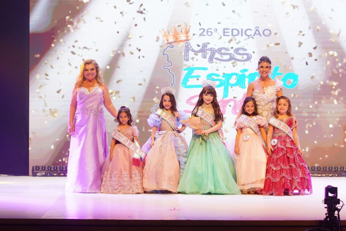 Quem? Fotos: Miss ES Brasil 2026 Mini, Mirim, Juveni e Teen são eleitas ...