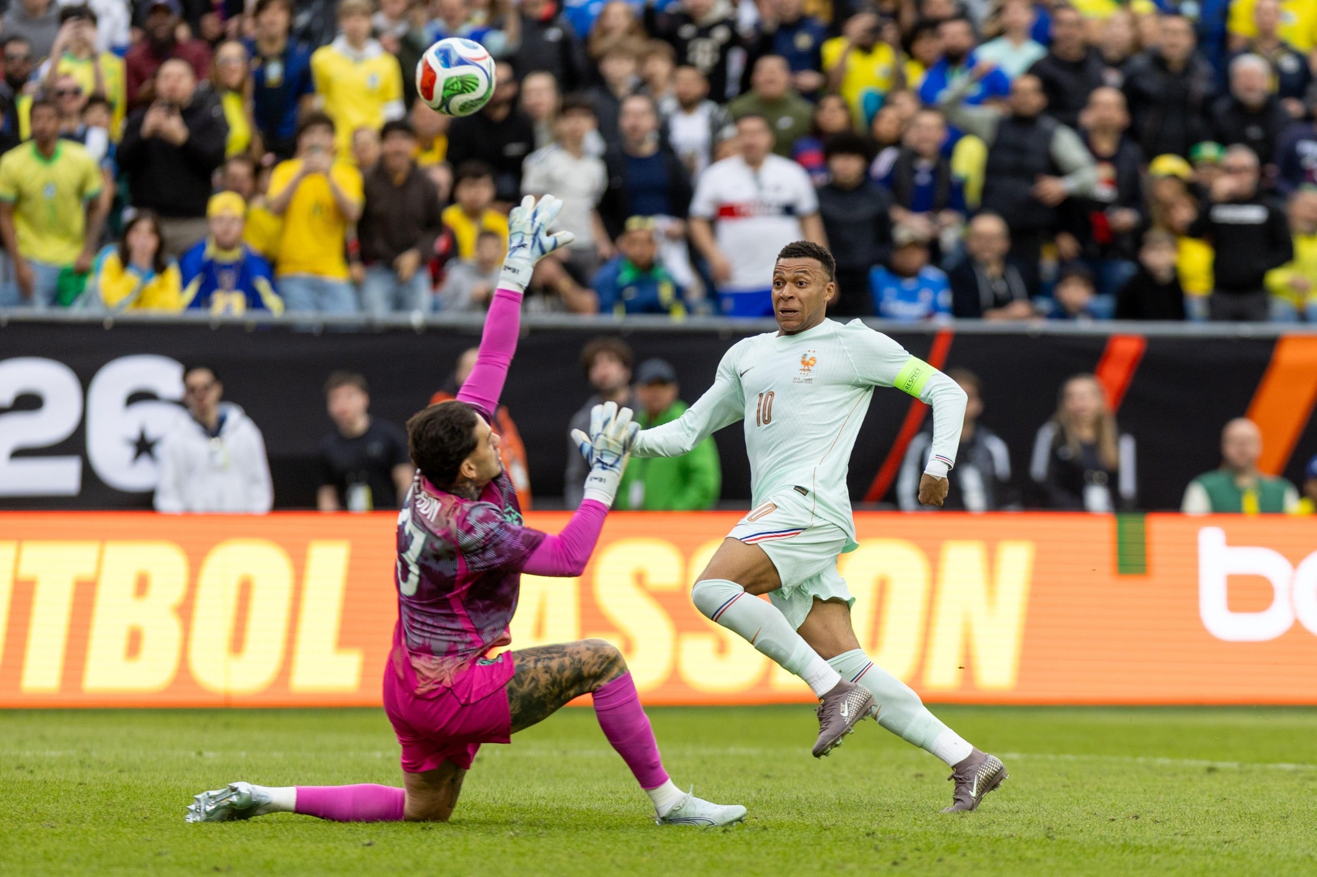 Veja como foi Brasil 1 x 2 França em Boston nos EUA