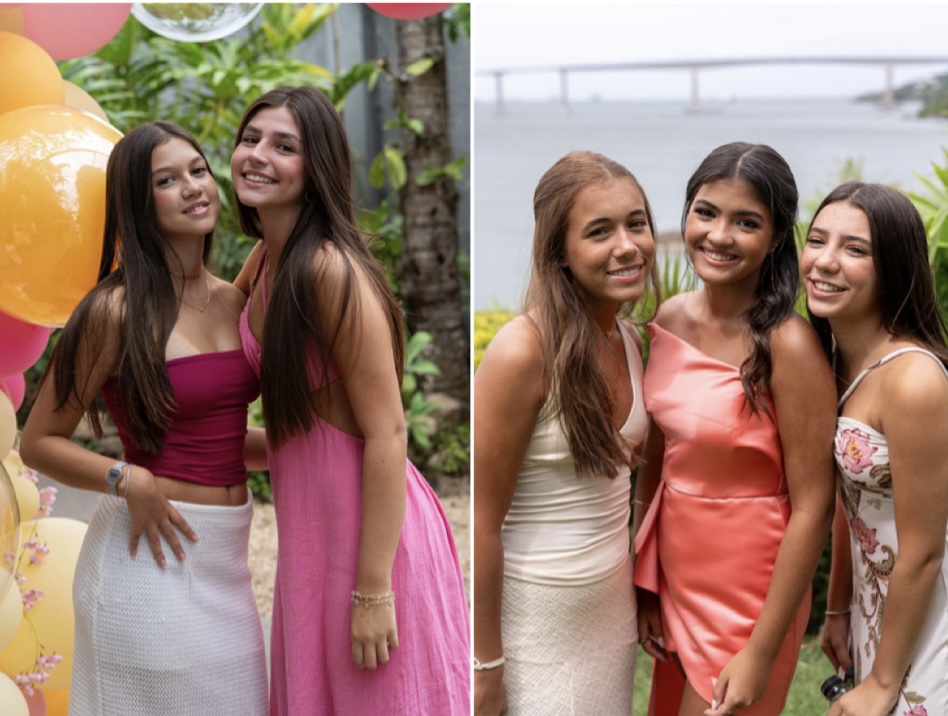 Um dia inteiro de festa no debut de Laura Loss - Folha Vitória