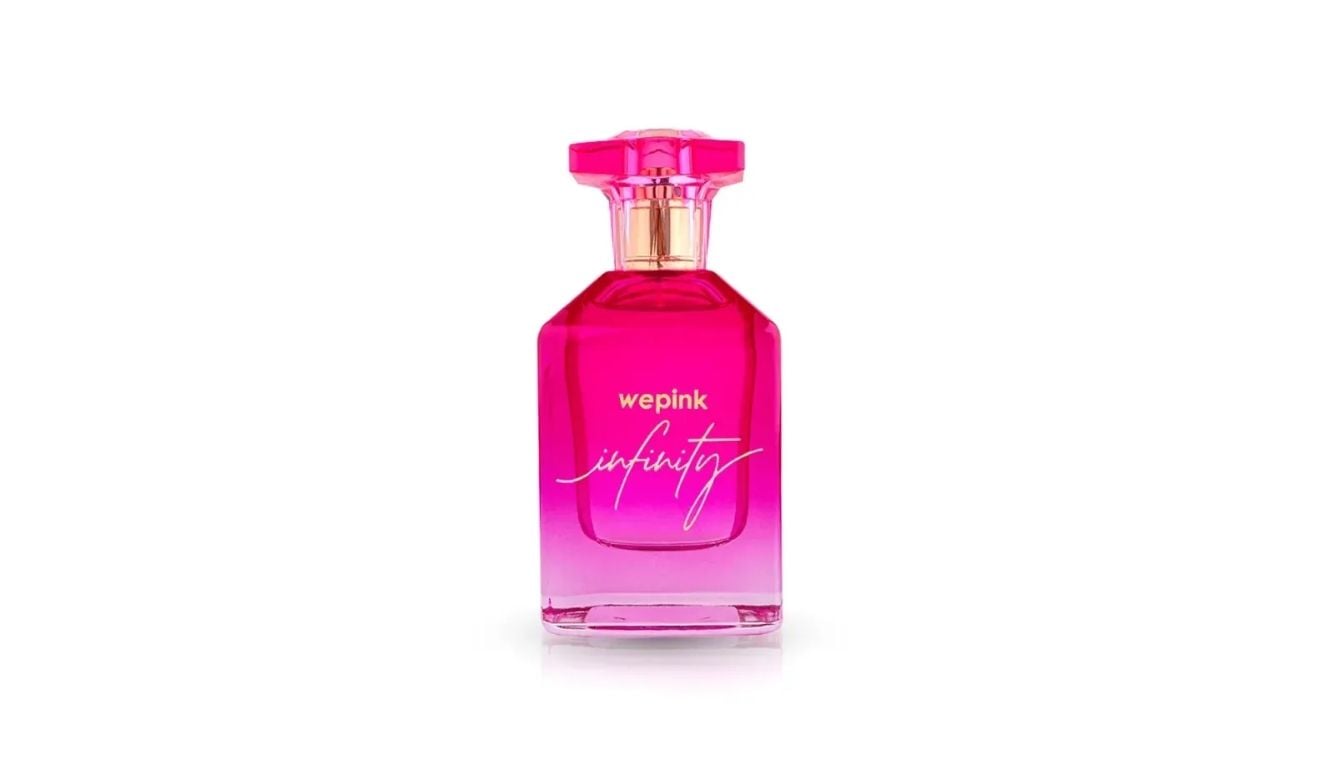 3 perfumes da WePink que fixam na pele por menos de R$100