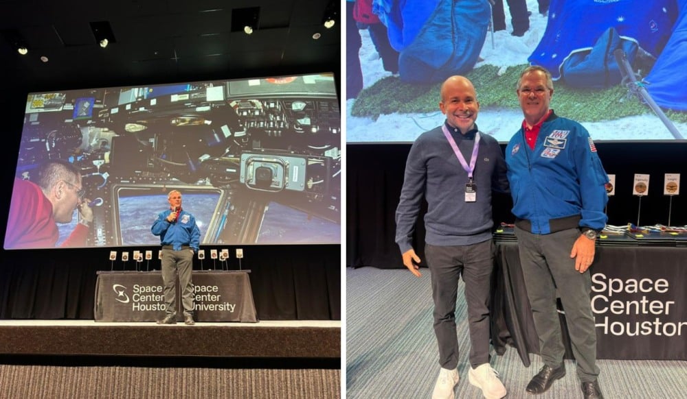Astronauta da Nasa mostra como é Vitória vista do espaço