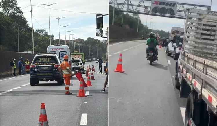 Motociclista morre em novo acidente na Rodovia do Contorno horas após ...
