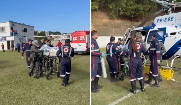 Explosão em alojamento deixa 4 trabalhadores queimados no ES