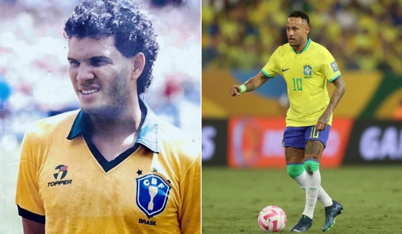 Antes de morrer, Geovani falou sobre chance de Neymar na Copa