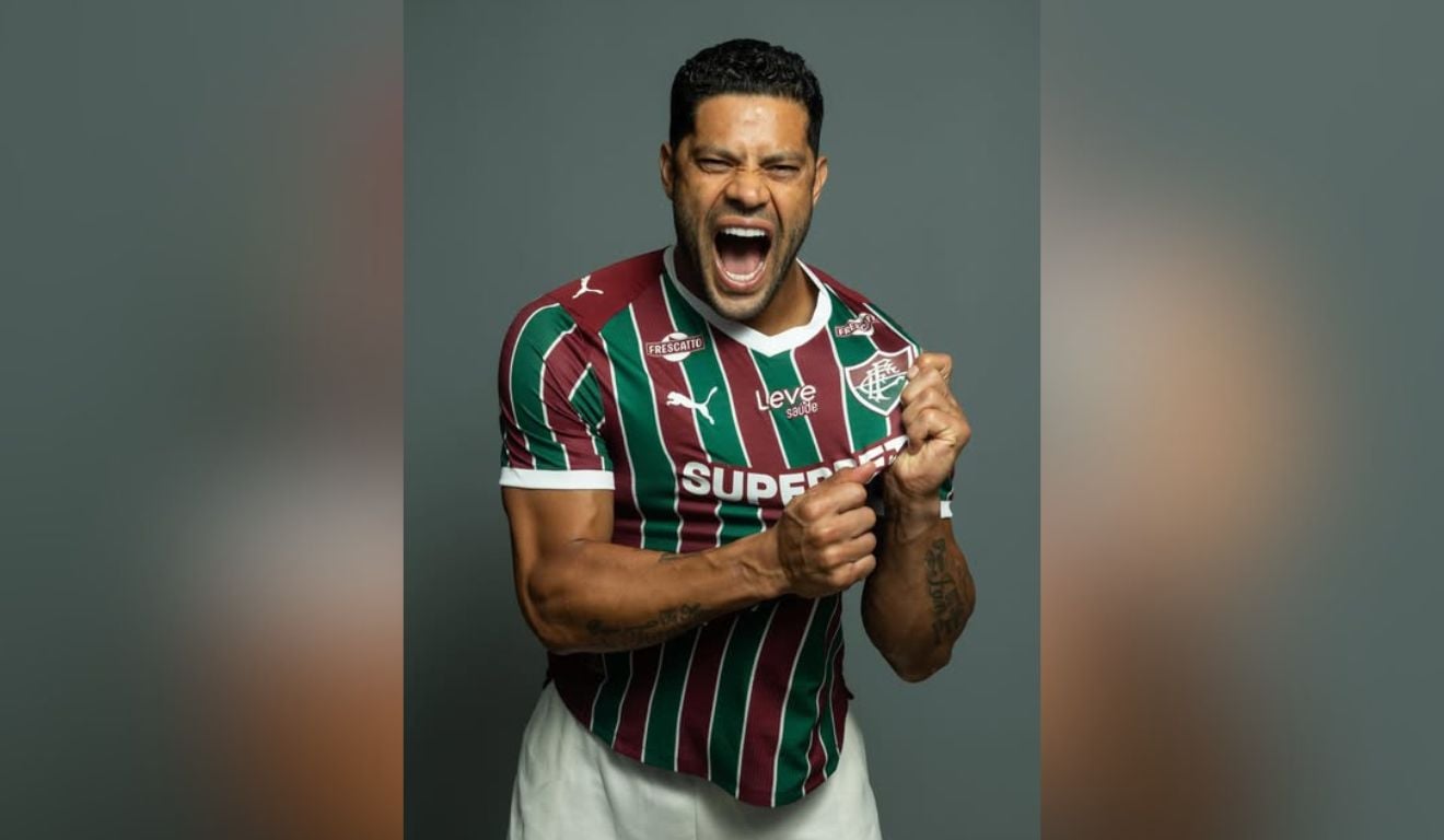 Fluminense anuncia a contratação do atacante Hulk