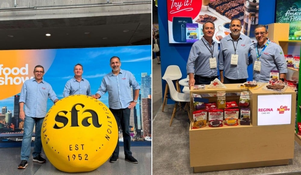 Empresa do ES leva brownie para air fryer a feira dos EUA
