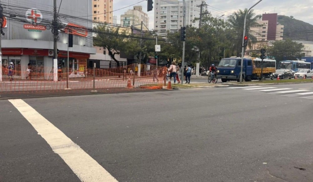 Novo acesso Praia do Canto-Santa Lúcia é inaugurado em Vitória
