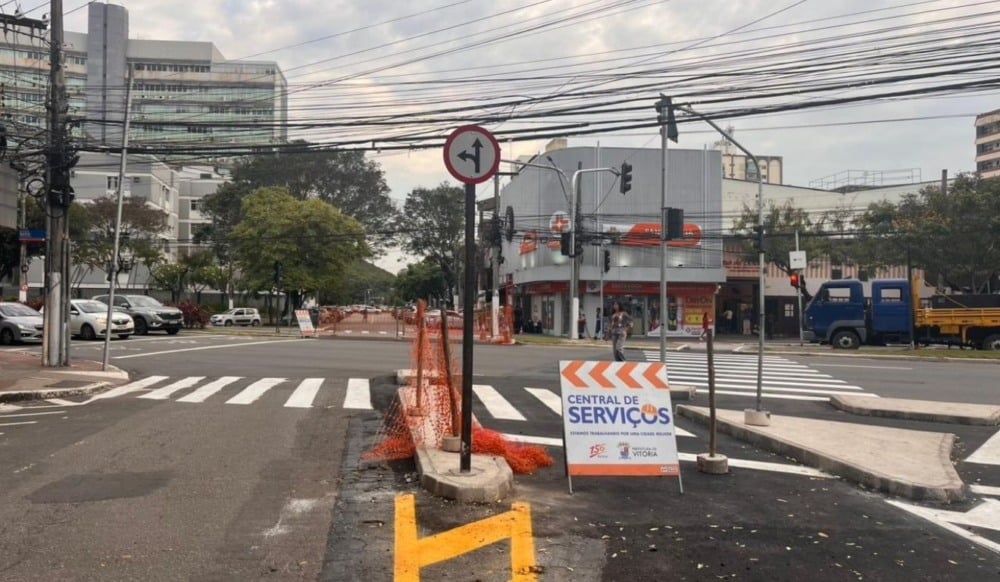 Novo acesso Praia do Canto-Santa Lúcia é inaugurado em Vitória