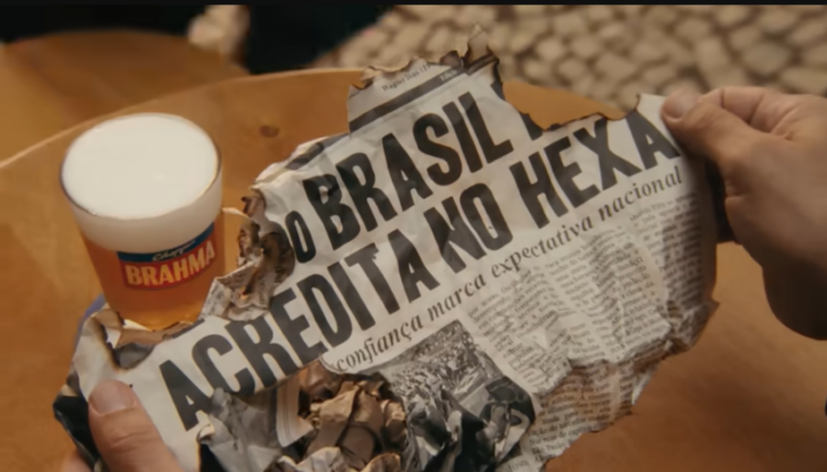 Brahma faz promessa histórica e vai liberar cerveja de graça se Brasil ...